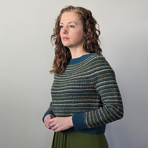 Ravelry: Slipping Down pattern by Turquoise Toque Designs