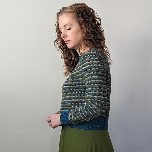 Ravelry: Slipping Down pattern by Turquoise Toque Designs