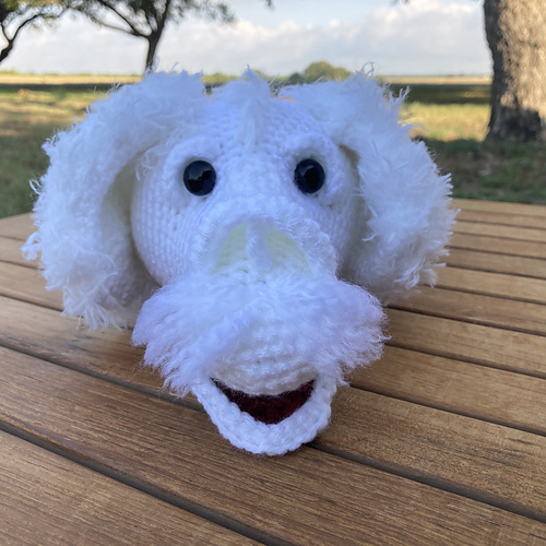 Ravelry: Falkor The Luck Dragon pattern by Toni Davenport
