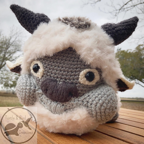 Ravelry: Appa from Avatar pattern by Toni Davenport