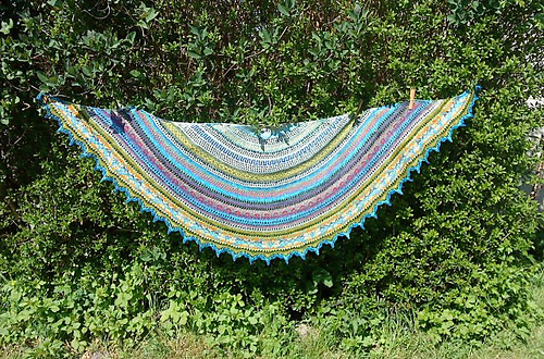 Ravelry: Renaissance Crescent pattern by Kieran Foley