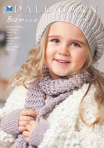 Ravelry: Dale of Norway / Dalegarn #281, Barn - patterns