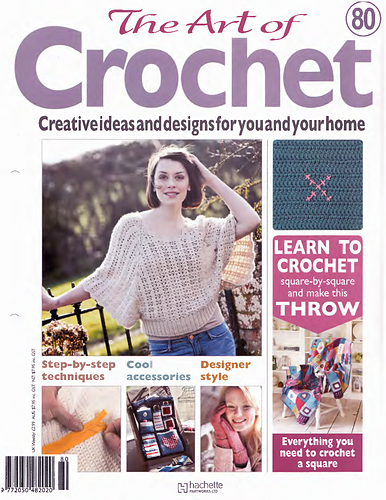Ravelry: The Art of Crochet Issue 80 - patterns