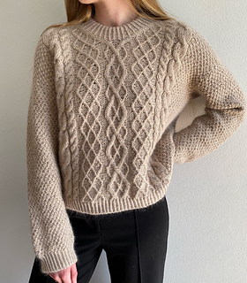 Ravelry: Swirl Sweater Chunky pattern by TwinKnits