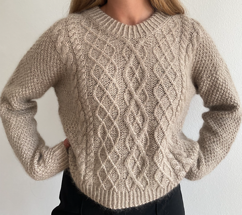 Ravelry: Swirl Sweater Chunky pattern by TwinKnits