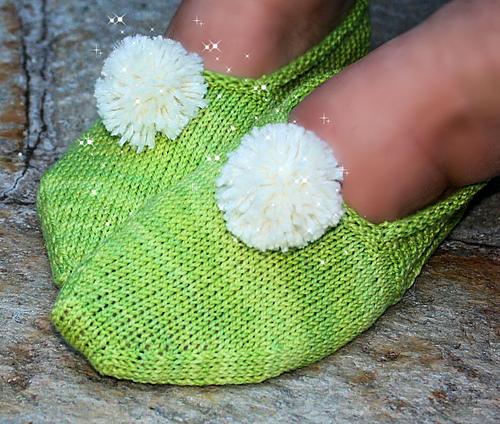 Ravelry: Turkish Bed Socks pattern by Kit Hutchin