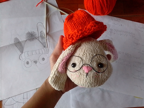 Ravelry: LUCKY RABBIT pattern by TwinsDesign