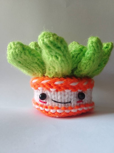 Ravelry: ECHEVERIA SUCCULENT knit pattern by TwinsDesign
