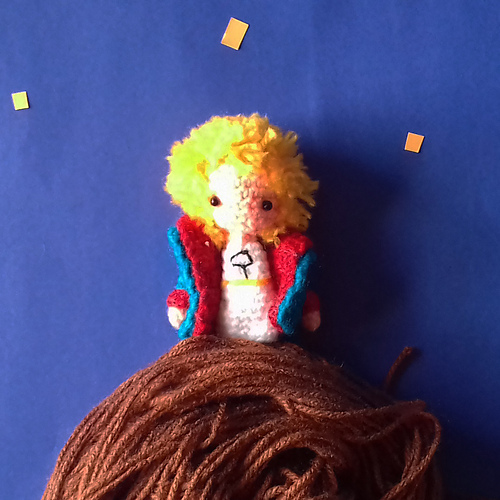 Ravelry: Little Prince Finger Puppet pattern by TwinsDesign