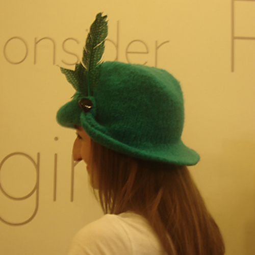 Ravelry: Felted Hat pattern by Twiss & Weber