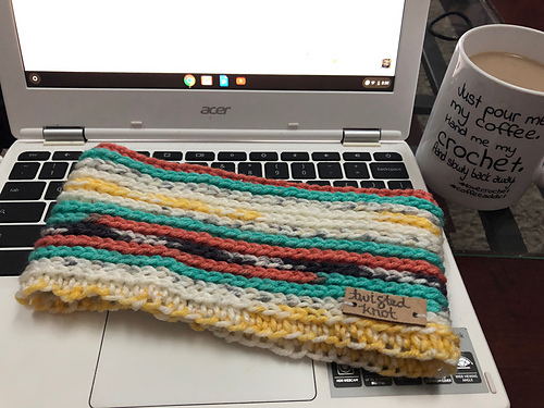 Ravelry: Third Loop Headband pattern by Jamie Zerr