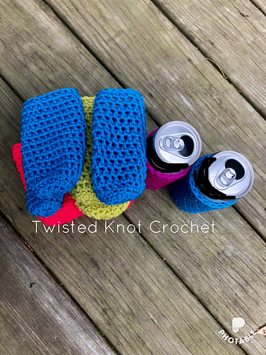 Ravelry: Skinny Can Cuddler pattern by Jamie Zerr