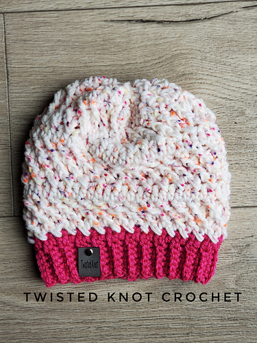 Ravelry: Twisted Times Beanie pattern by Jamie Zerr