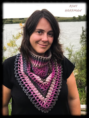 Ravelry: Brooklyn Shawl Cowl pattern by Jamie Zerr