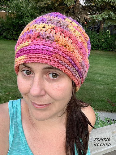 Ravelry: Canyon Views Beanie pattern by Jamie Zerr