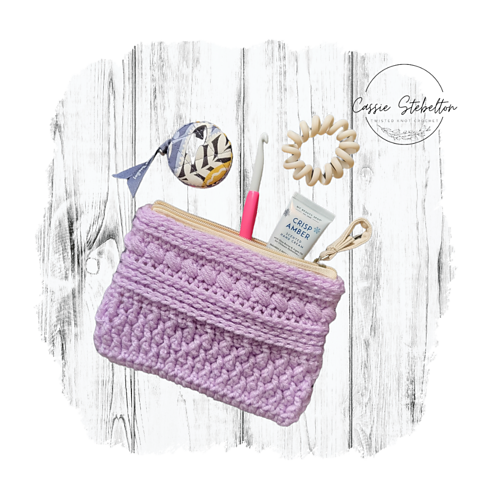 Ravelry: Shell Shocked Pouch Shells pattern by Dani Zerr