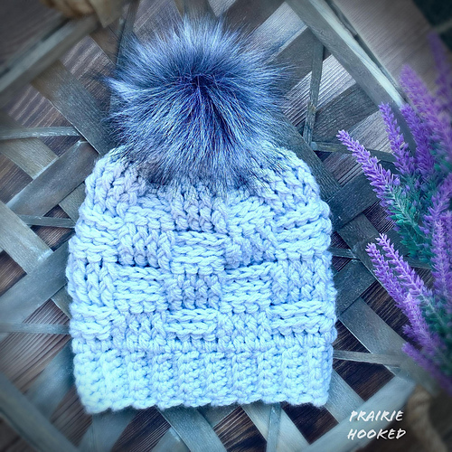 Ravelry: Dramatic Basket Beanie pattern by Jamie Zerr