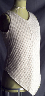 Ravelry: Chevron Rib Tank pattern by Ann Budd