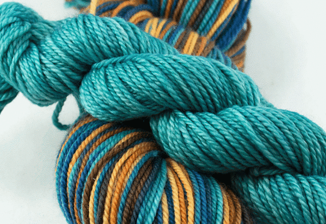Ravelry: Twisted Fiber Art Tasty Coordinate
