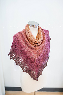Ravelry: Celestina Showl pattern by Meg Campbell - Crawley