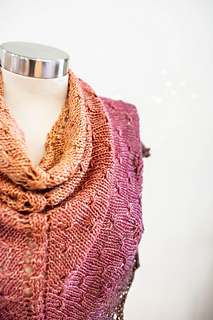 Ravelry: Celestina Showl pattern by Meg Campbell - Crawley