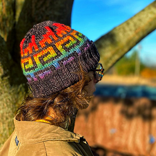 Ravelry: Hedge Maze Hat pattern by Meg Campbell - Crawley