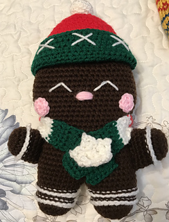 Ravelry: TwistedNattyB's Gingerbread Man