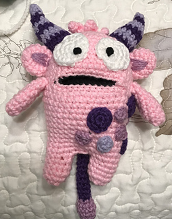 Ravelry: TwistedNattyB's Crochet worry eater