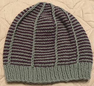 Ravelry: TwistedNattyB's June Hat V2