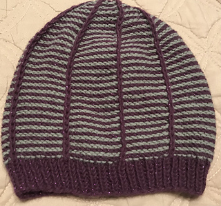Ravelry: TwistedNattyB's June Hat