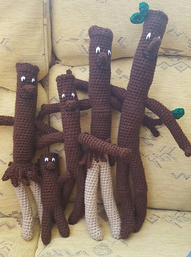Ravelry: Stickman Family pattern by Lorna Gallimore