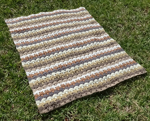 Ravelry: Magic Mushroom Afghan pattern by Mary Matz