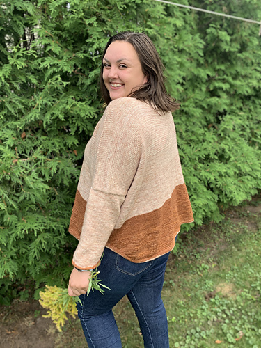 Ravelry: Foundation Pullover pattern by Rachel Costello