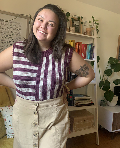 Ravelry: Tetra Slipover pattern by Rachel Costello