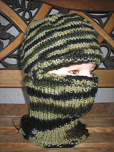 Ravelry: Helmet Liner pattern by Bonnie Long