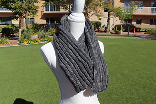 Ravelry: Benjamin Scarf pattern by Two Buck Chuck Patterns