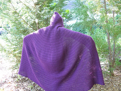 Ravelry: Full Length Hooded Cloak pattern by 2Crochethooks