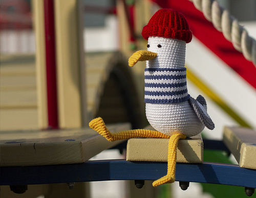 Ravelry: Seagull Edward pattern by Lilia Art