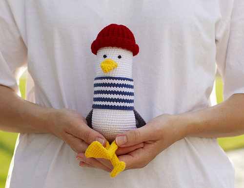 Ravelry: Seagull Edward pattern by Lilia Art