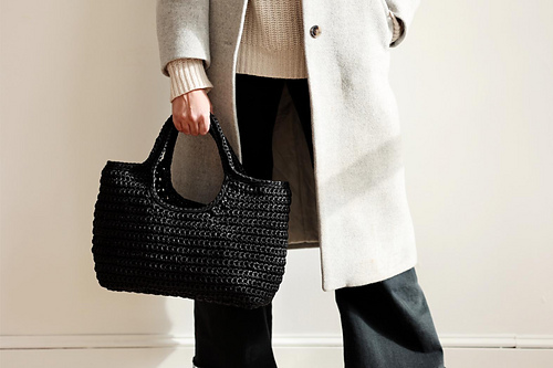 Ravelry: Ludlow Basket Bag pattern by Alexandra Tavel