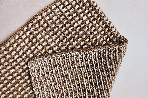 Ravelry: Frame Cloth pattern by Alexandra Tavel