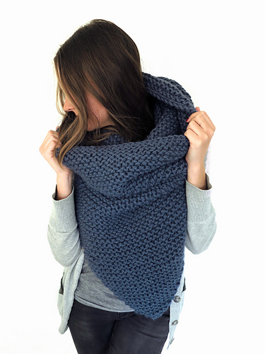 Ravelry: Armor Scarf pattern by Alexandra Tavel