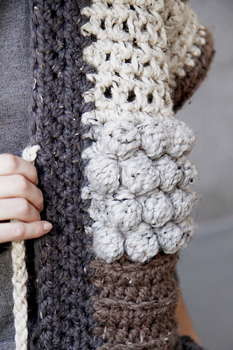 Ravelry: Sherpa Poncho pattern by Alexandra Tavel