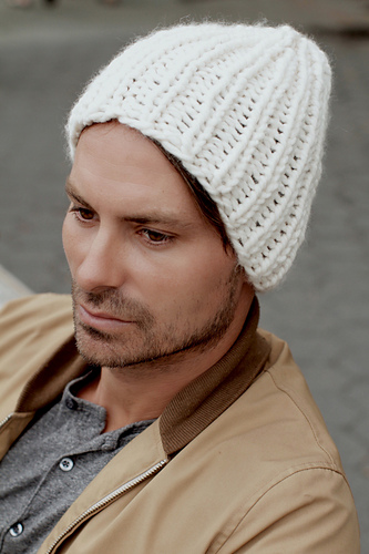 Ravelry: Shipyard Rib Cap pattern by Alexandra Tavel