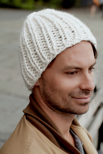 Ravelry: Shipyard Rib Cap pattern by Alexandra Tavel