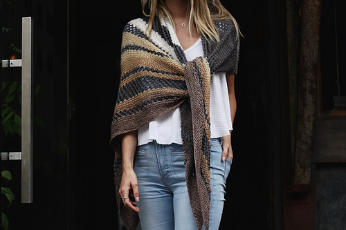 Ravelry: Java Wrap pattern by Alexandra Tavel