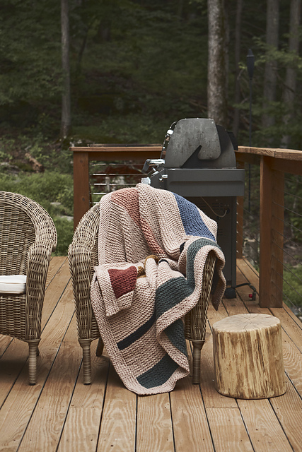 Ravelry: Rockwell Blanket pattern by Alexandra Tavel