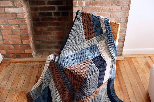Ravelry: MODular Knit Quilt pattern by Alexandra Tavel