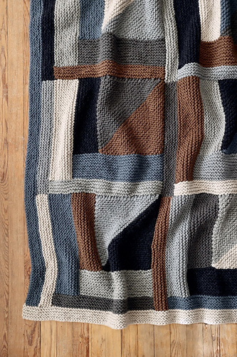 Ravelry: MODular Knit Quilt pattern by Alexandra Tavel