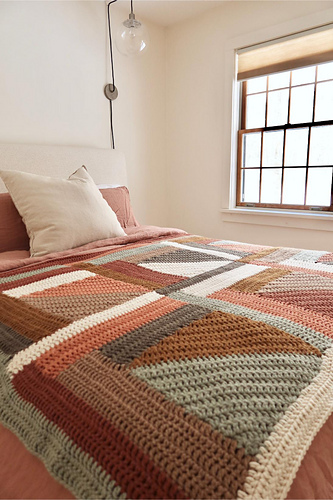 Ravelry: MODular Crochet Quilt pattern by Alexandra Tavel